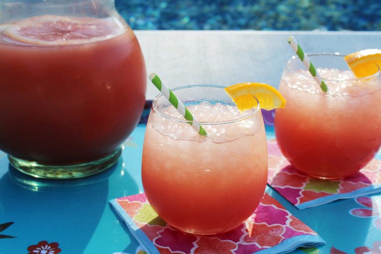 Liquid Sunshine Punch - Baked Broiled and Basted