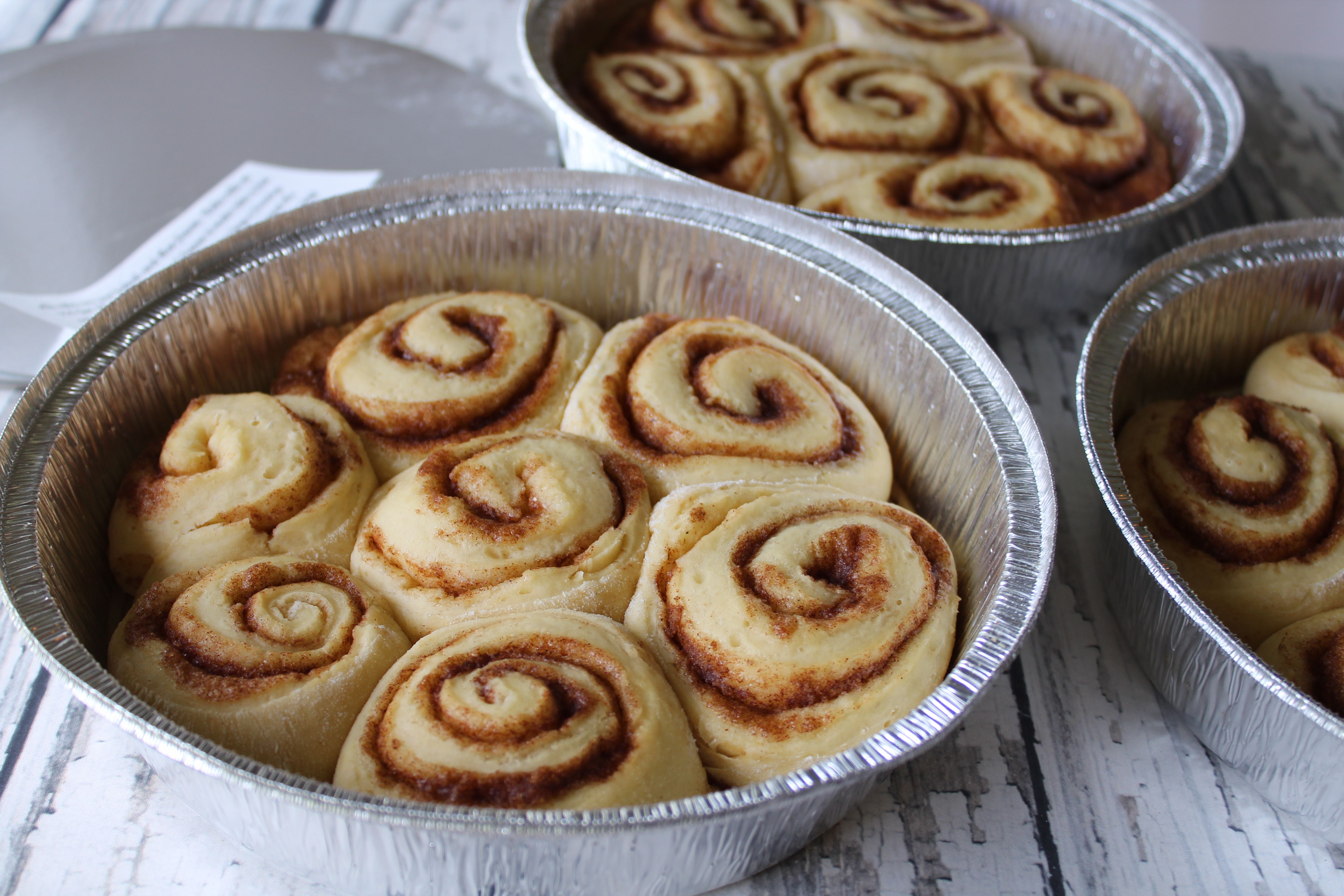 How To Par Bake Cinnamon Rolls Baked Broiled And Basted How To Par Bake Cinnamon Rolls Baked Broiled And Basted