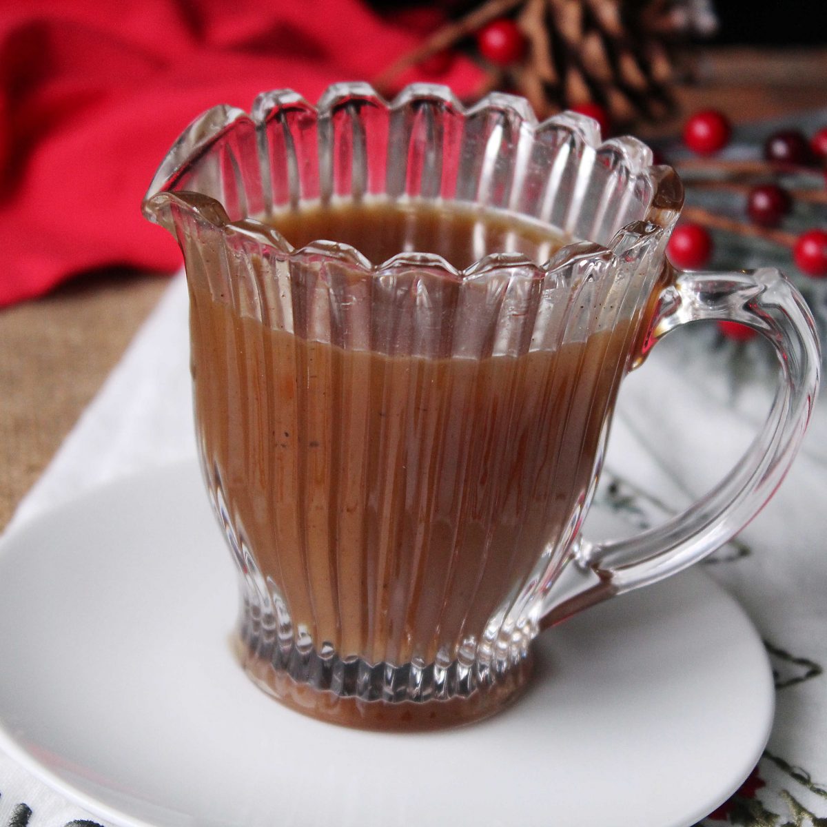 Buttermilk Bourbon Syrup - Baked Broiled and Basted