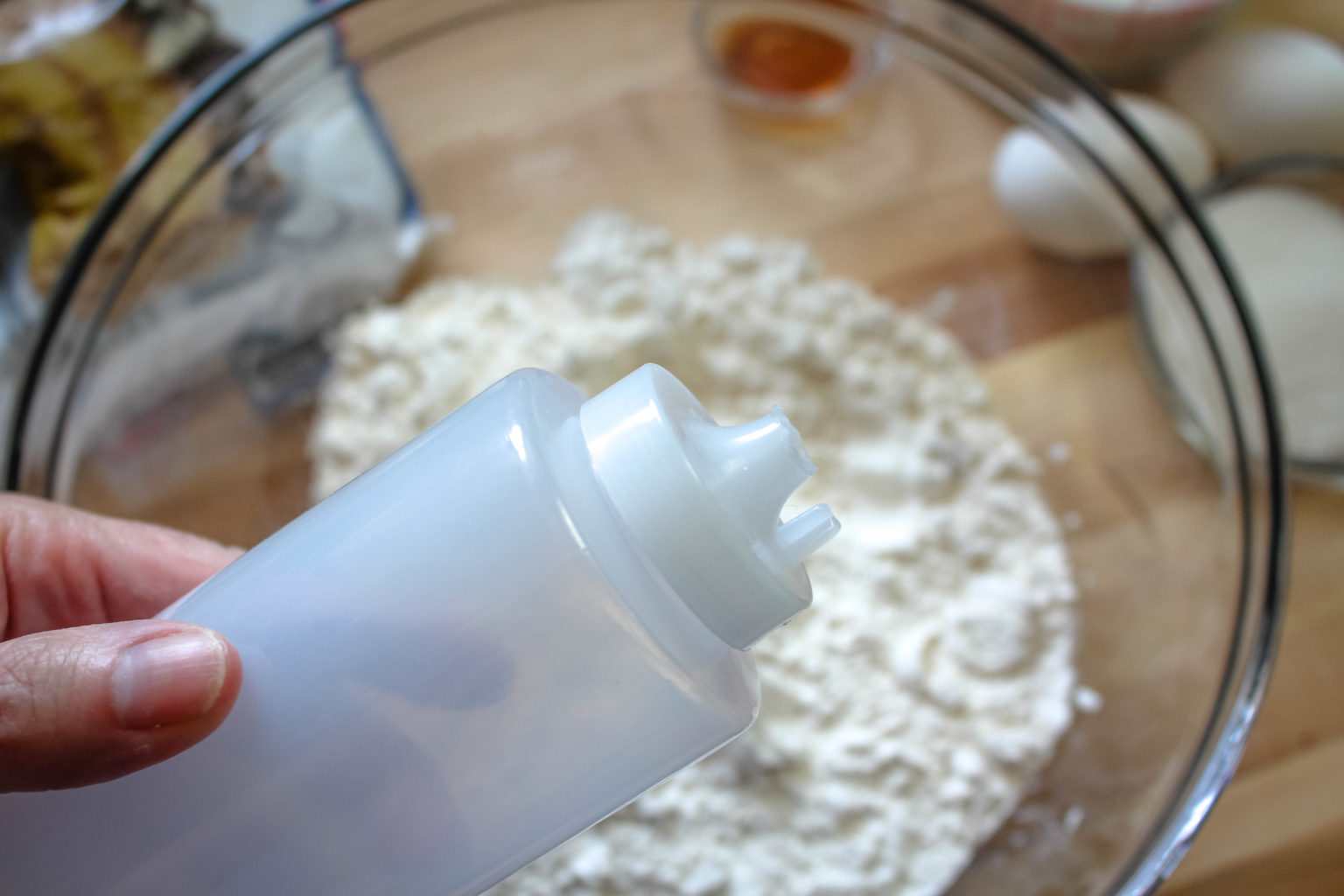 Fair Funnel Cakes - Baked Broiled and Basted