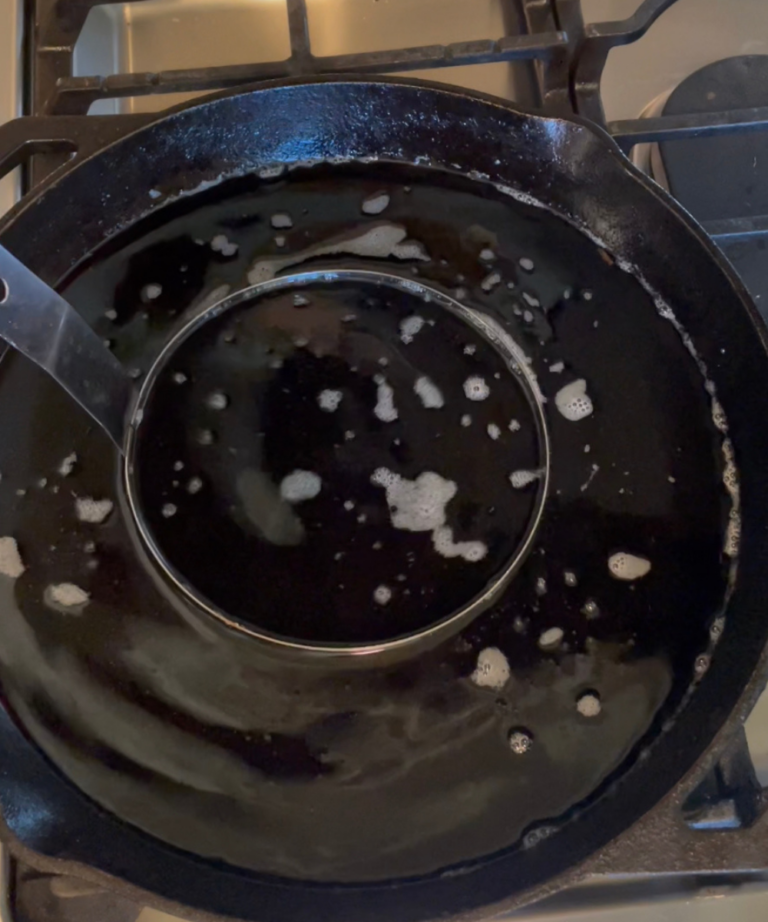 Fair Funnel Cakes - Baked Broiled and Basted