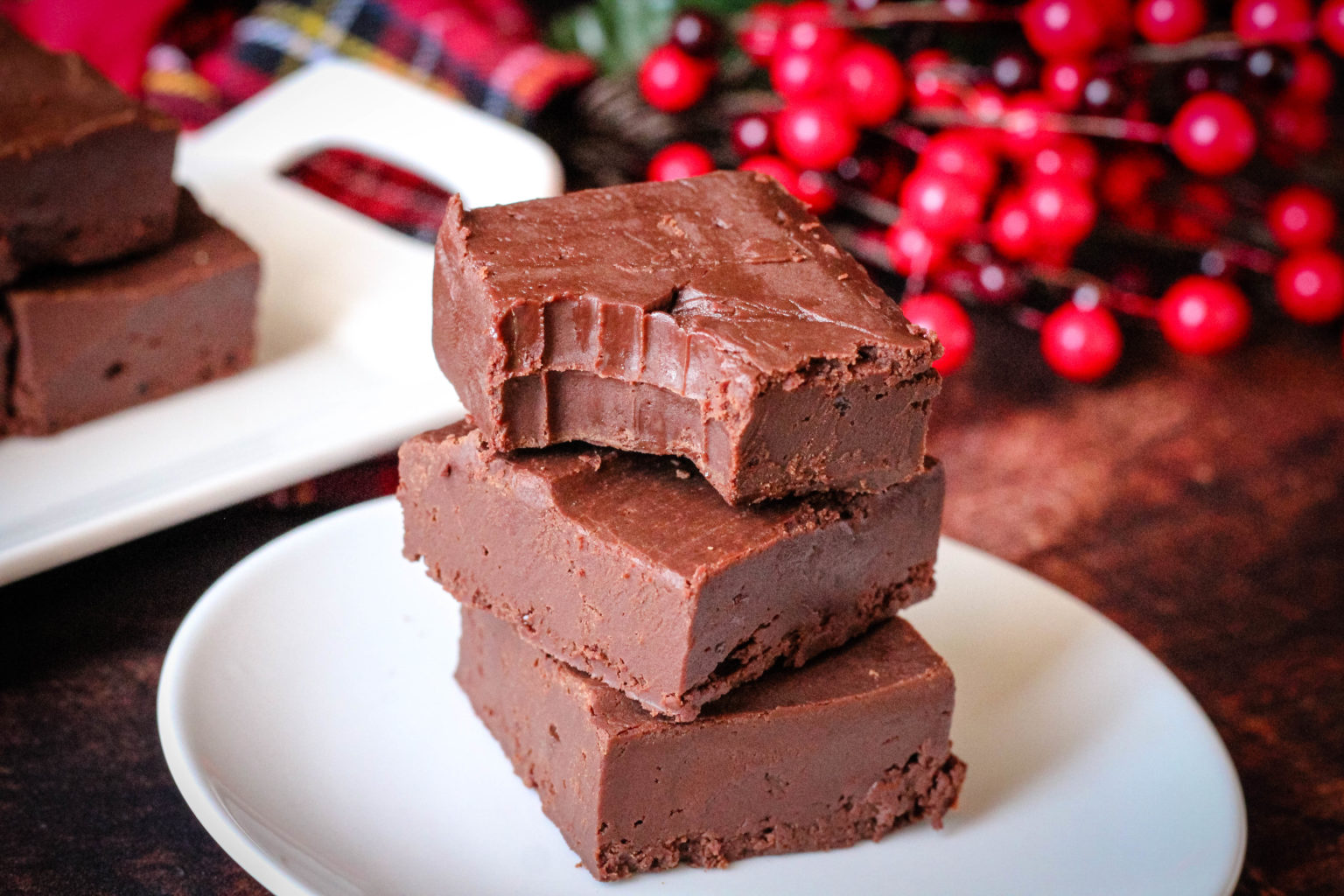 Easy Fudge - Baked Broiled and Basted