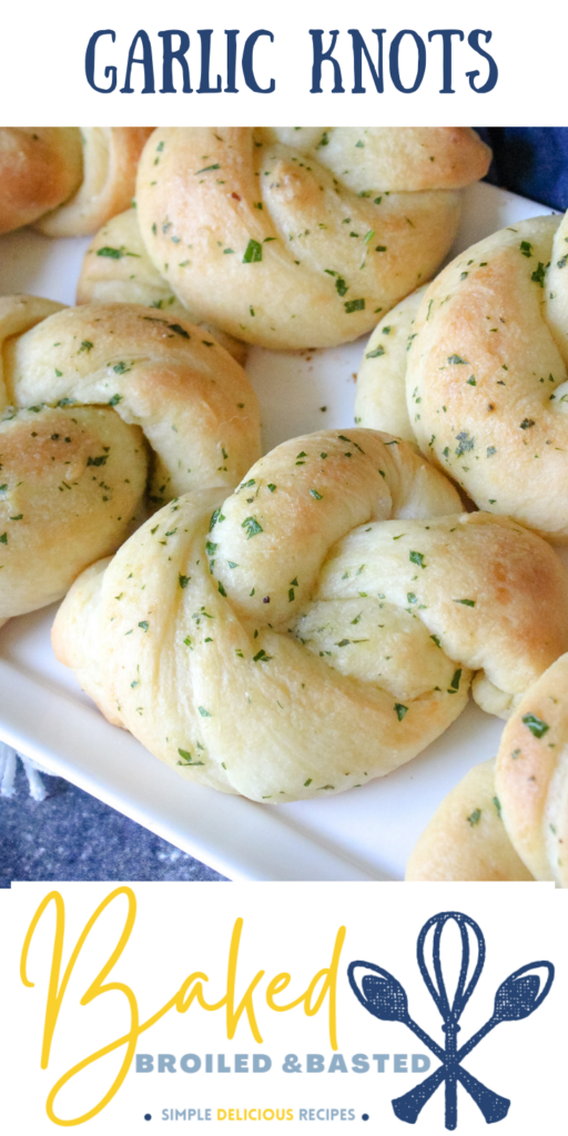 Bread Machine Garlic Knots pin2