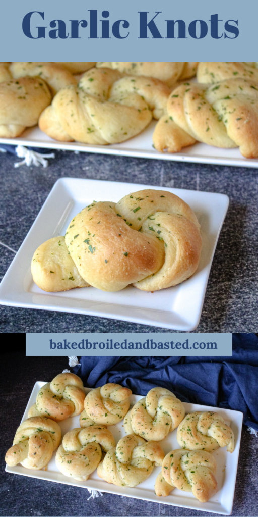 Bread Machine Garlic Knots pin3
