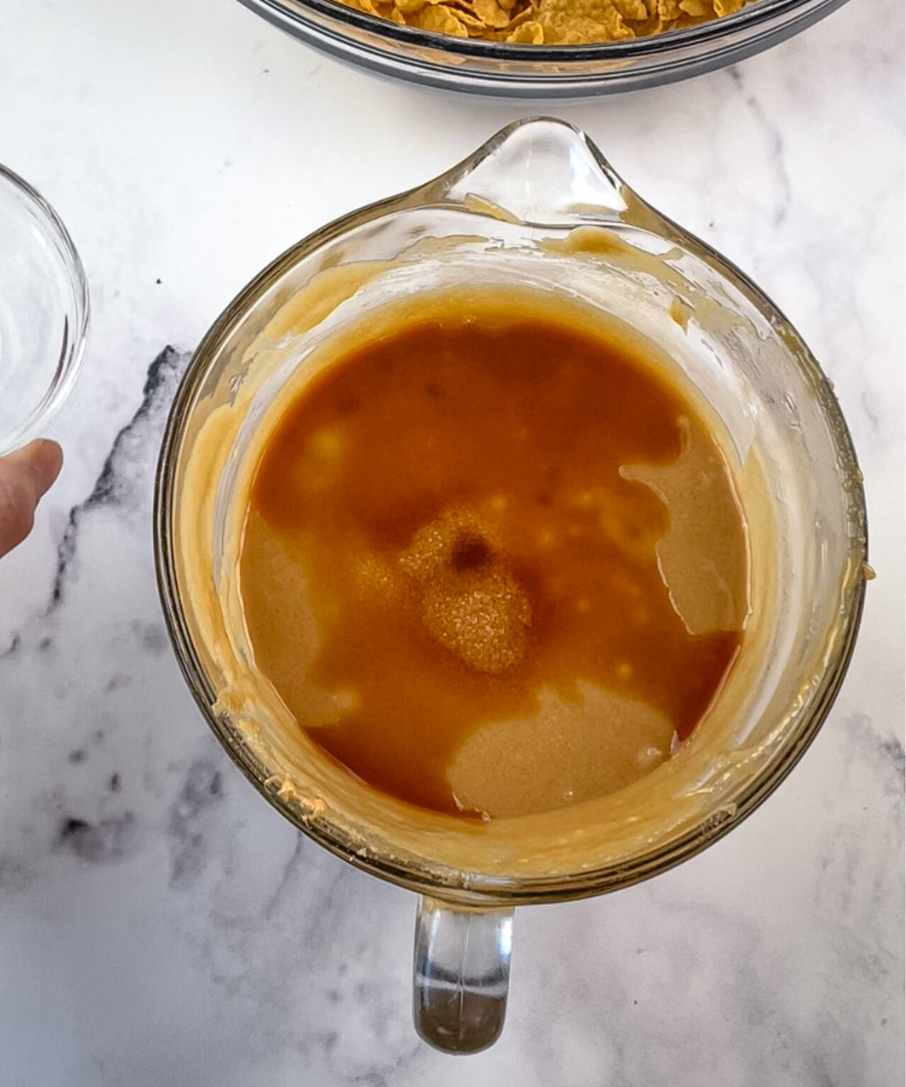 Peanut Butter Cornflake Cookies