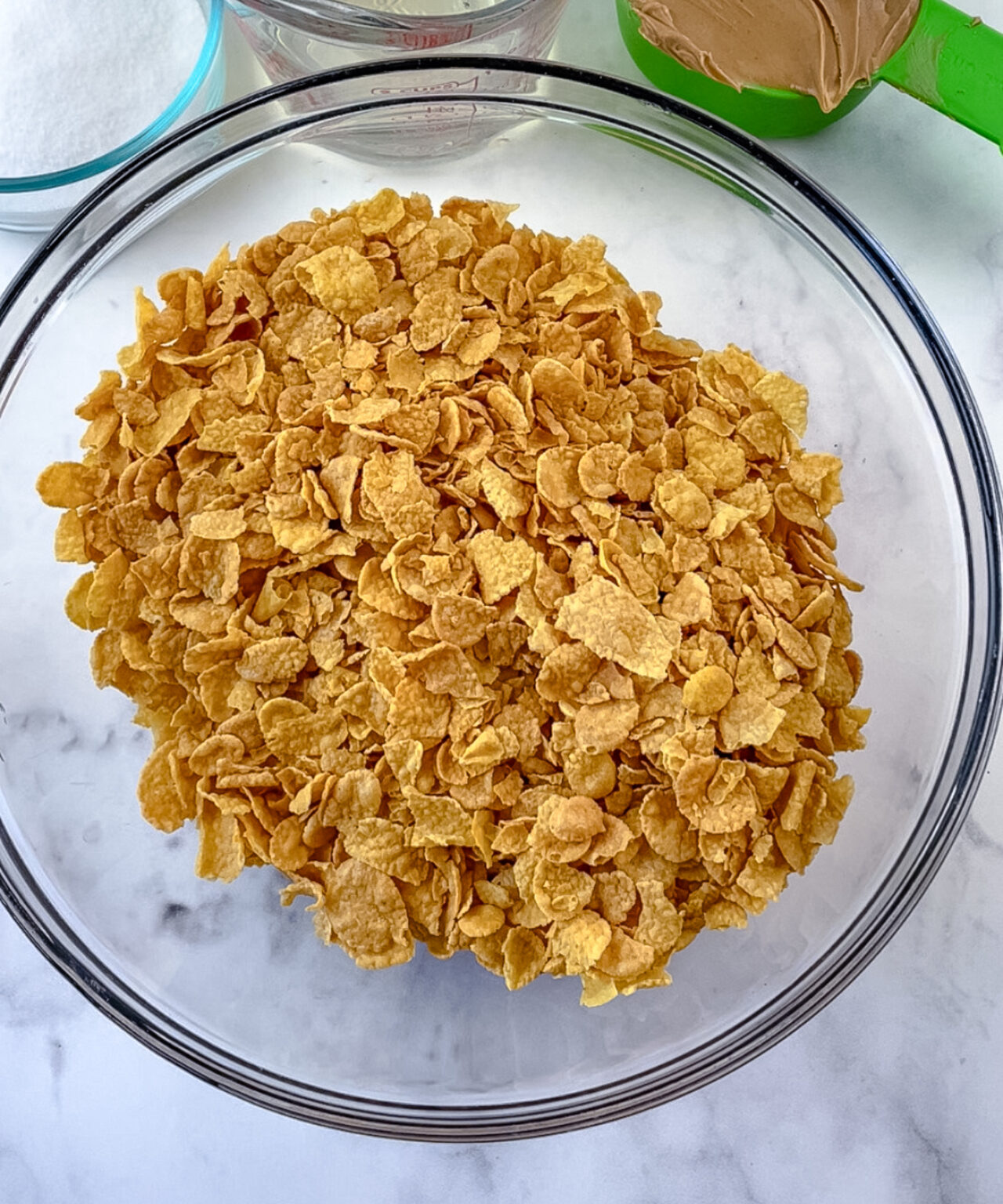 Peanut Butter Cornflake Cookies