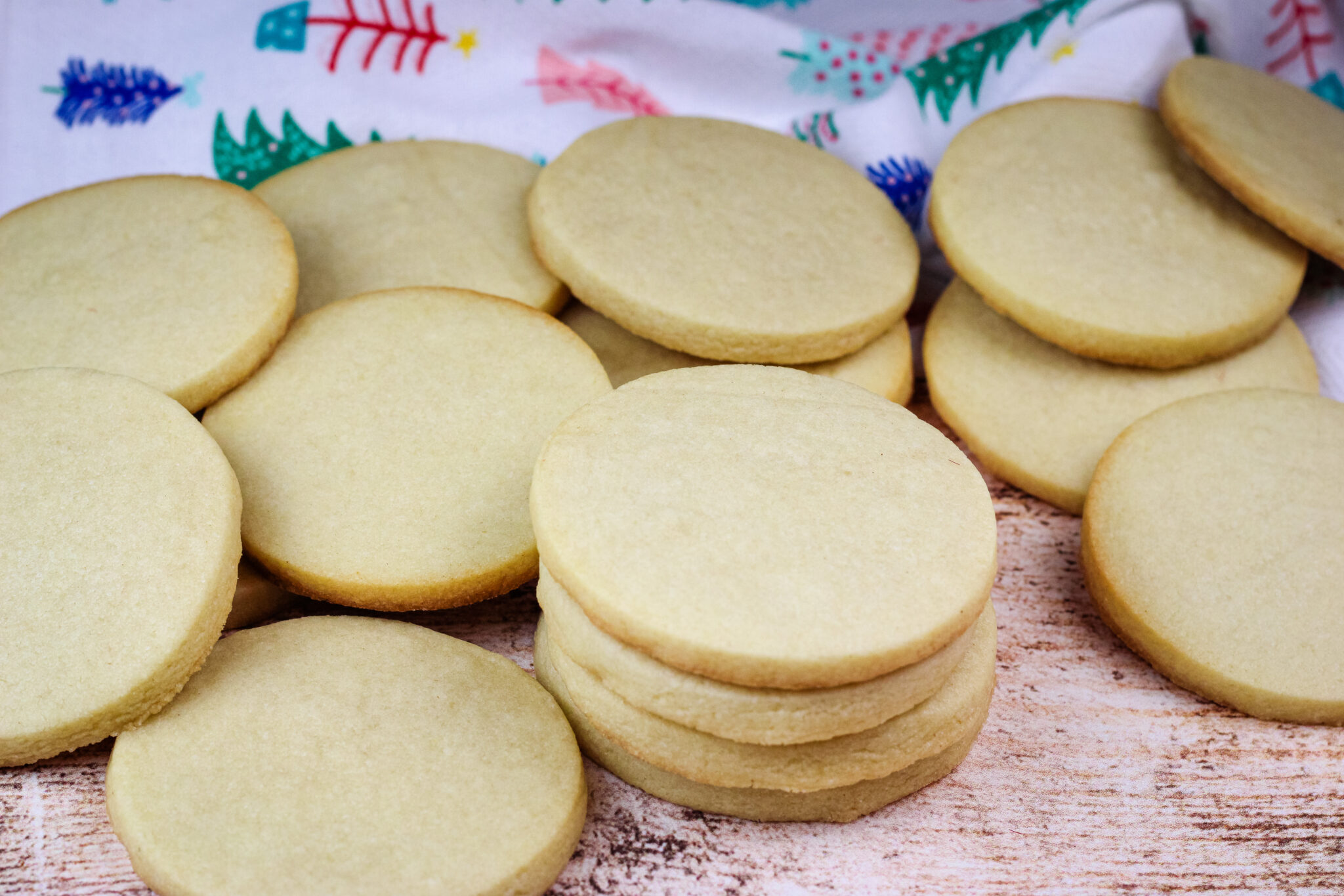 Cut Out Sugar Cookies - Baked Broiled and Basted
