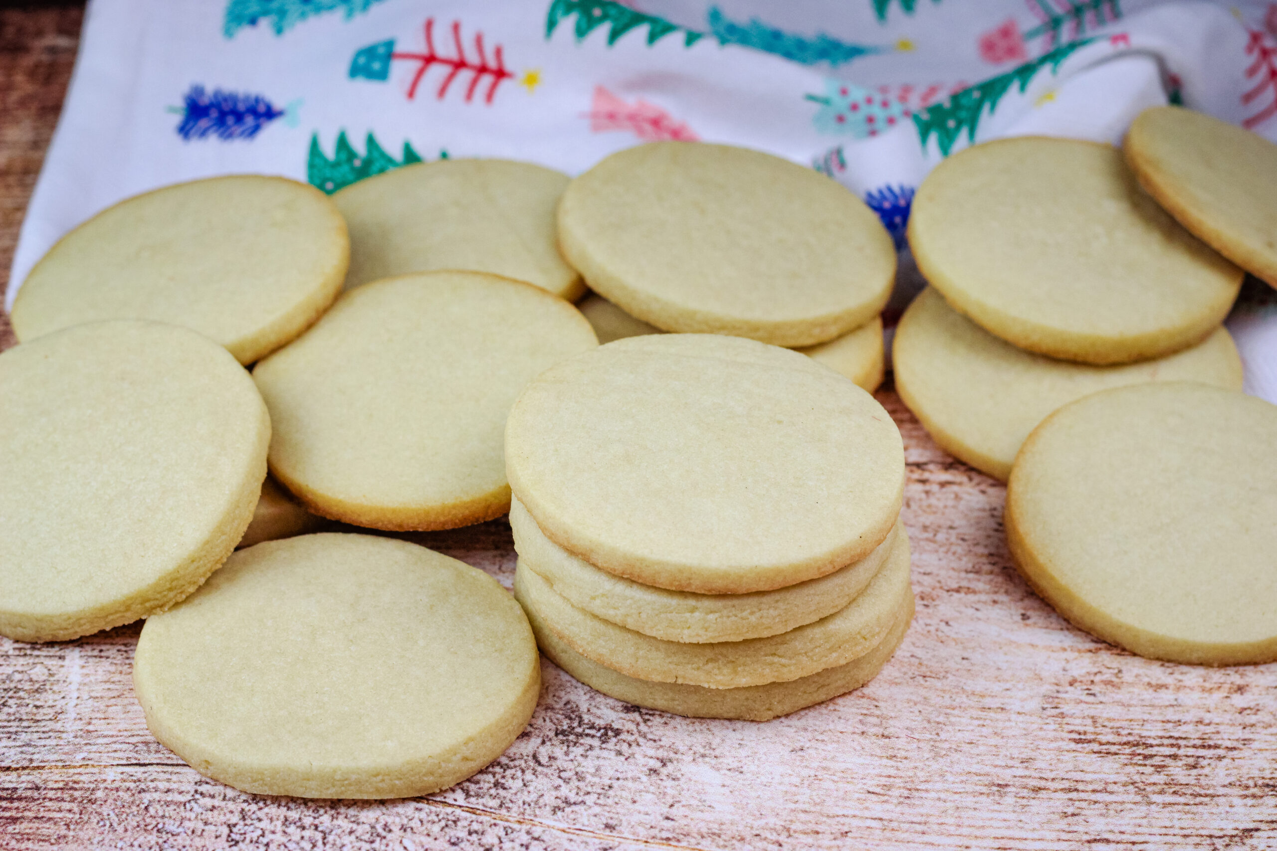 Cut Out Sugar Cookies - Baked Broiled and Basted