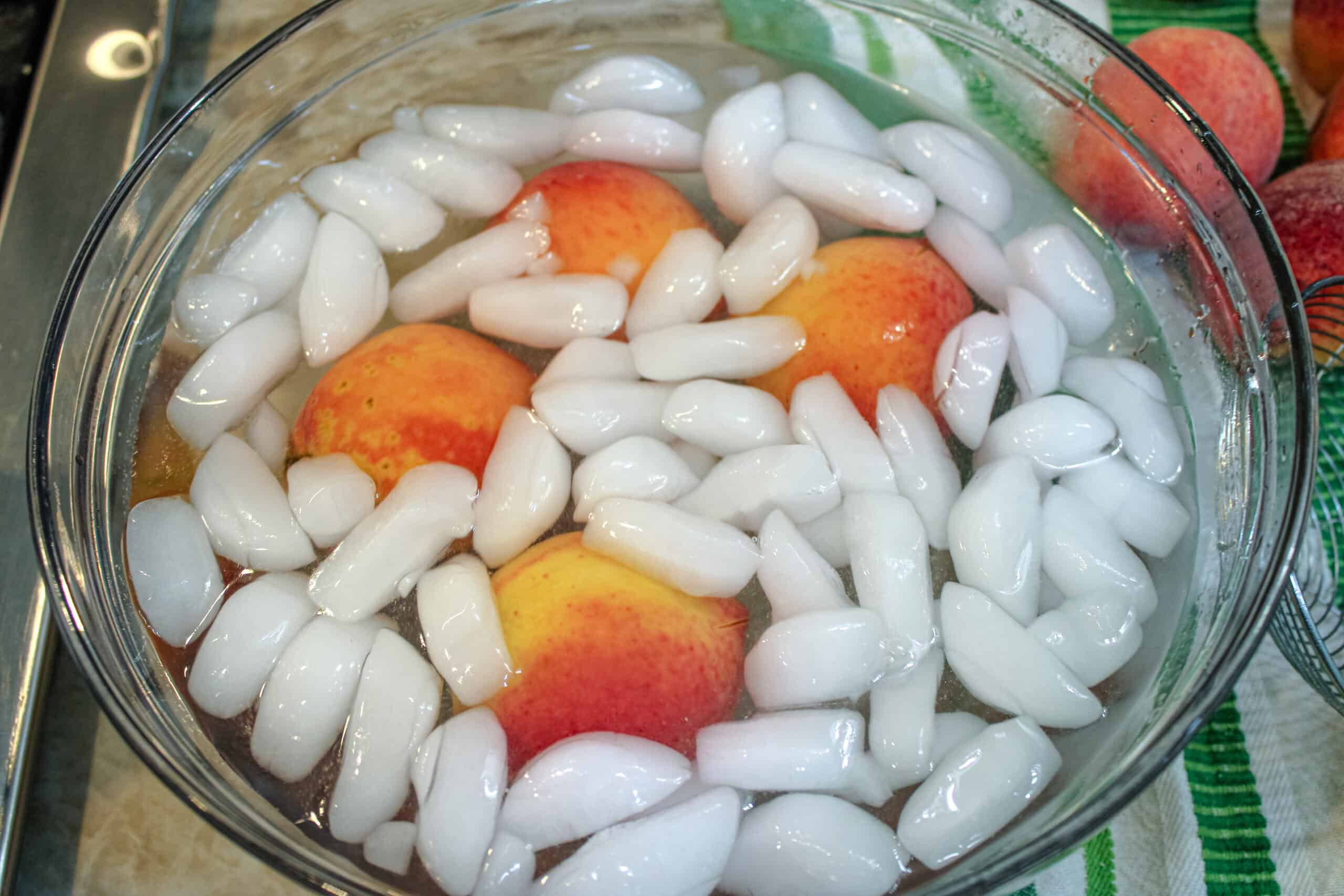 How to Peel a Peach - Baked Broiled and Basted