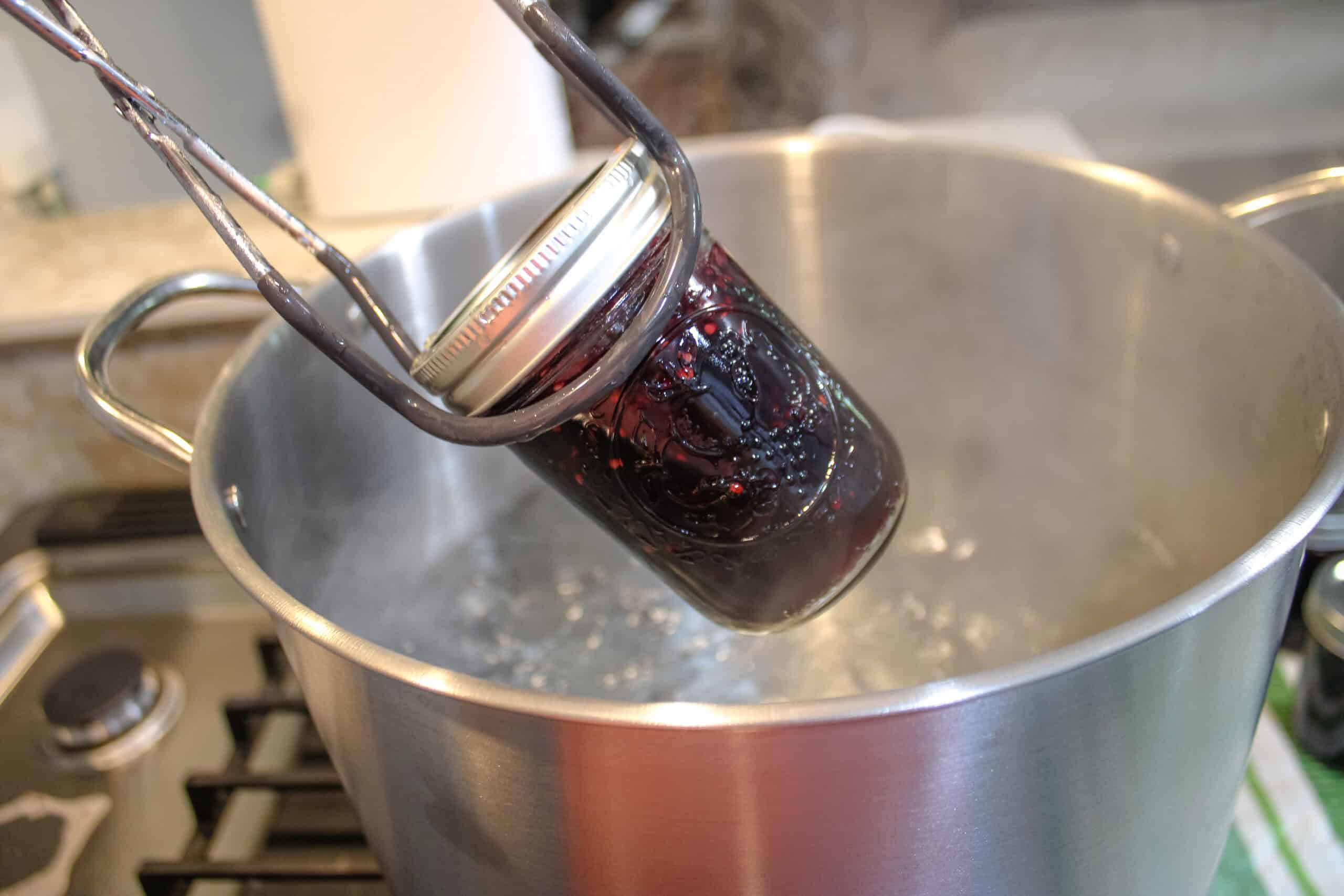 Blackberry Jam - Baked Broiled and Basted