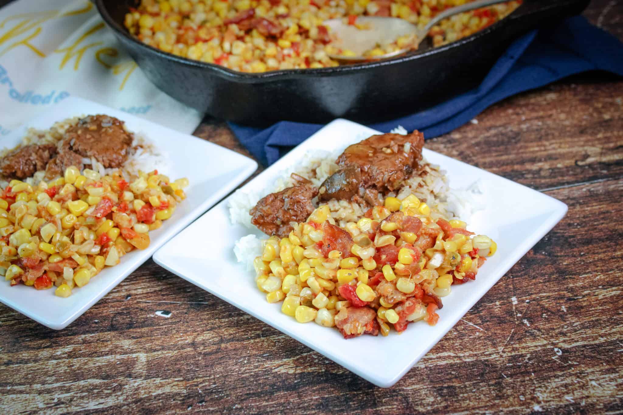 Swamp Soup - Baked Broiled and Basted