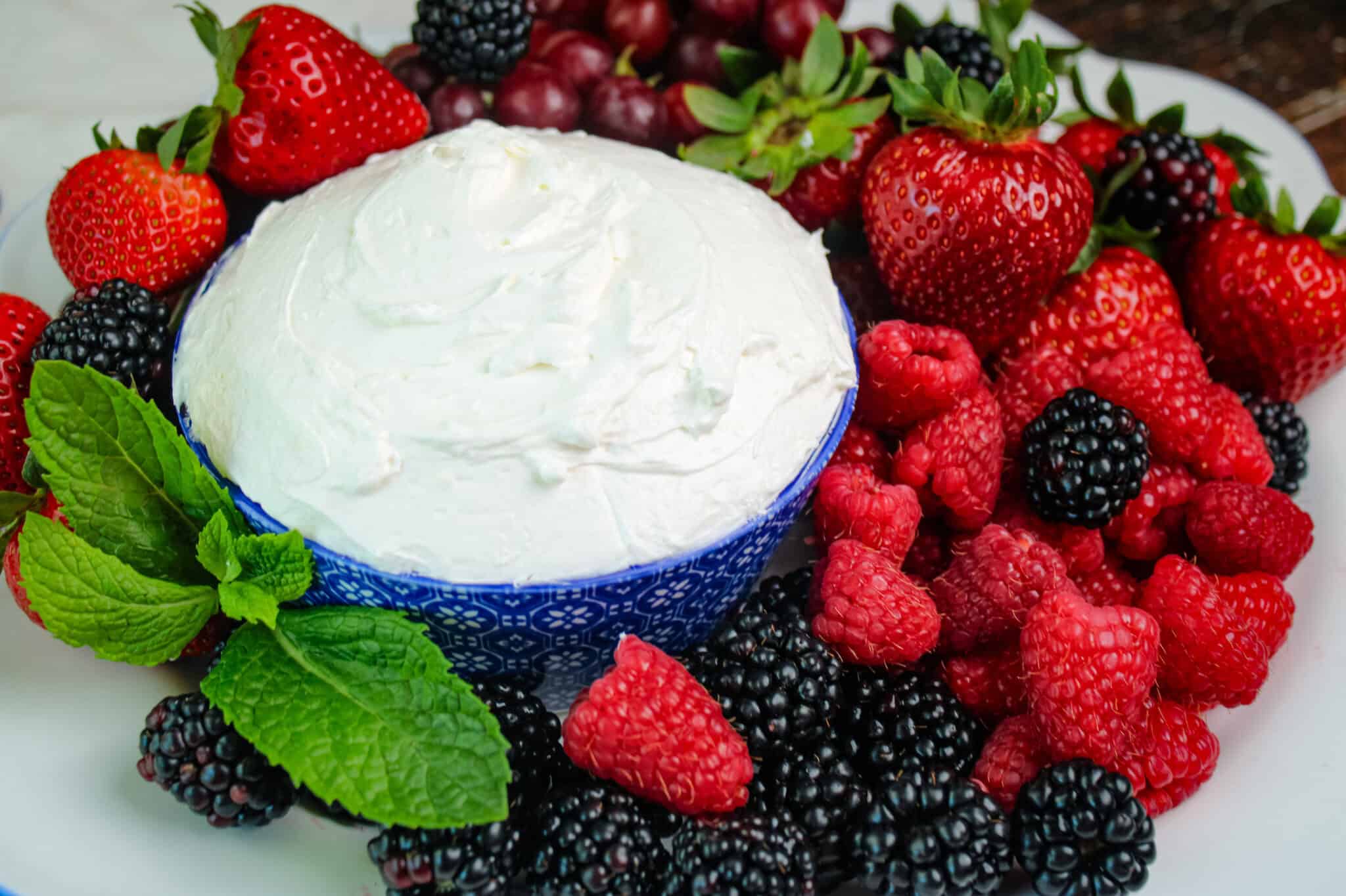Easy Fruit Dip - Baked Broiled and Basted