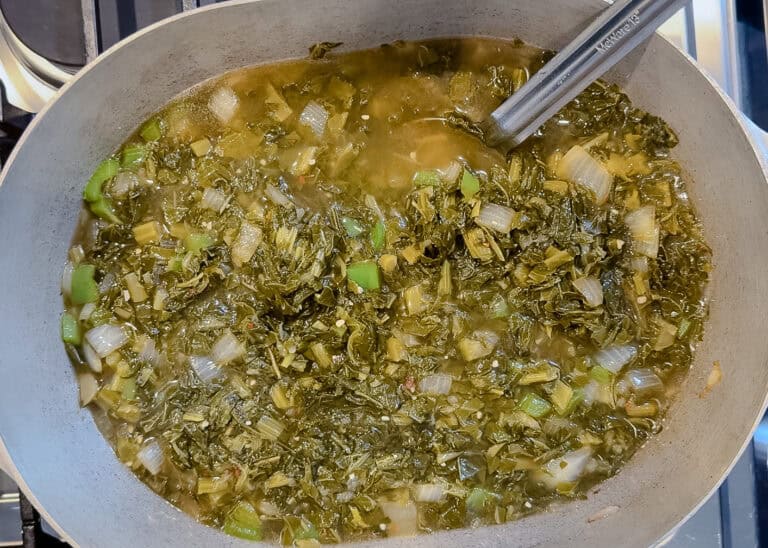 Swamp Soup - Baked Broiled and Basted