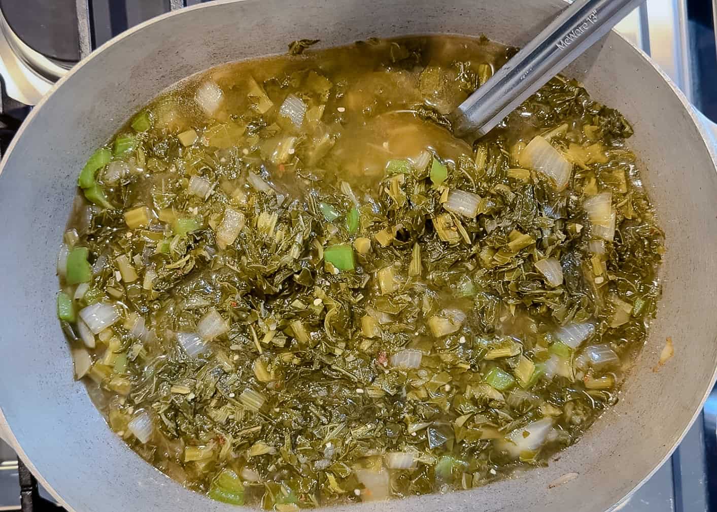 Swamp Soup - Baked Broiled and Basted