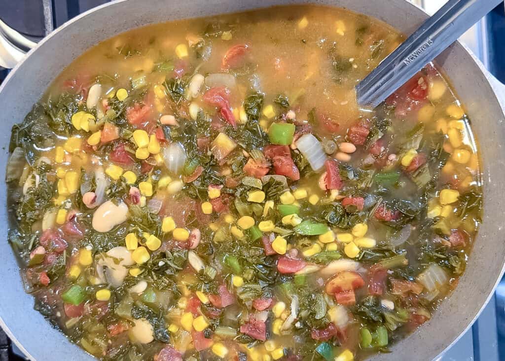 Swamp Soup - Baked Broiled and Basted