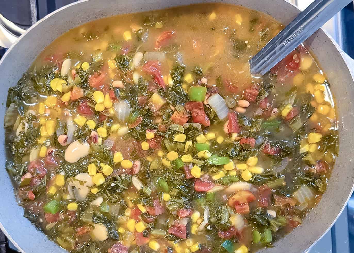Swamp Soup - Baked Broiled and Basted