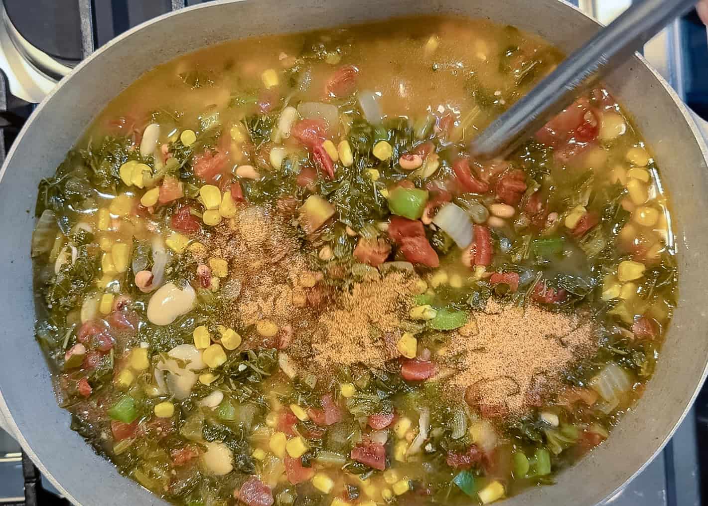 Swamp Soup - Baked Broiled and Basted