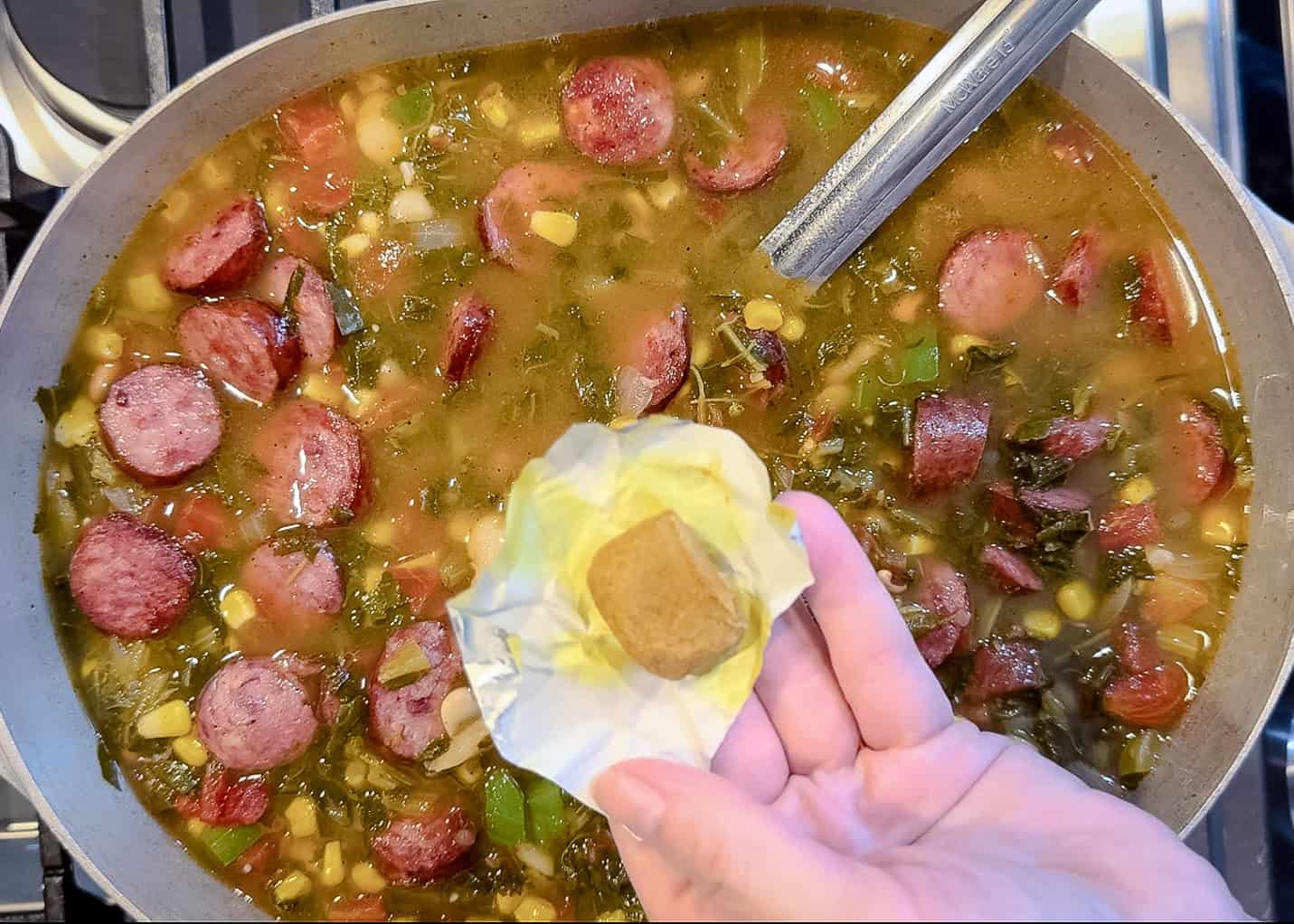 Swamp Soup - Baked Broiled and Basted