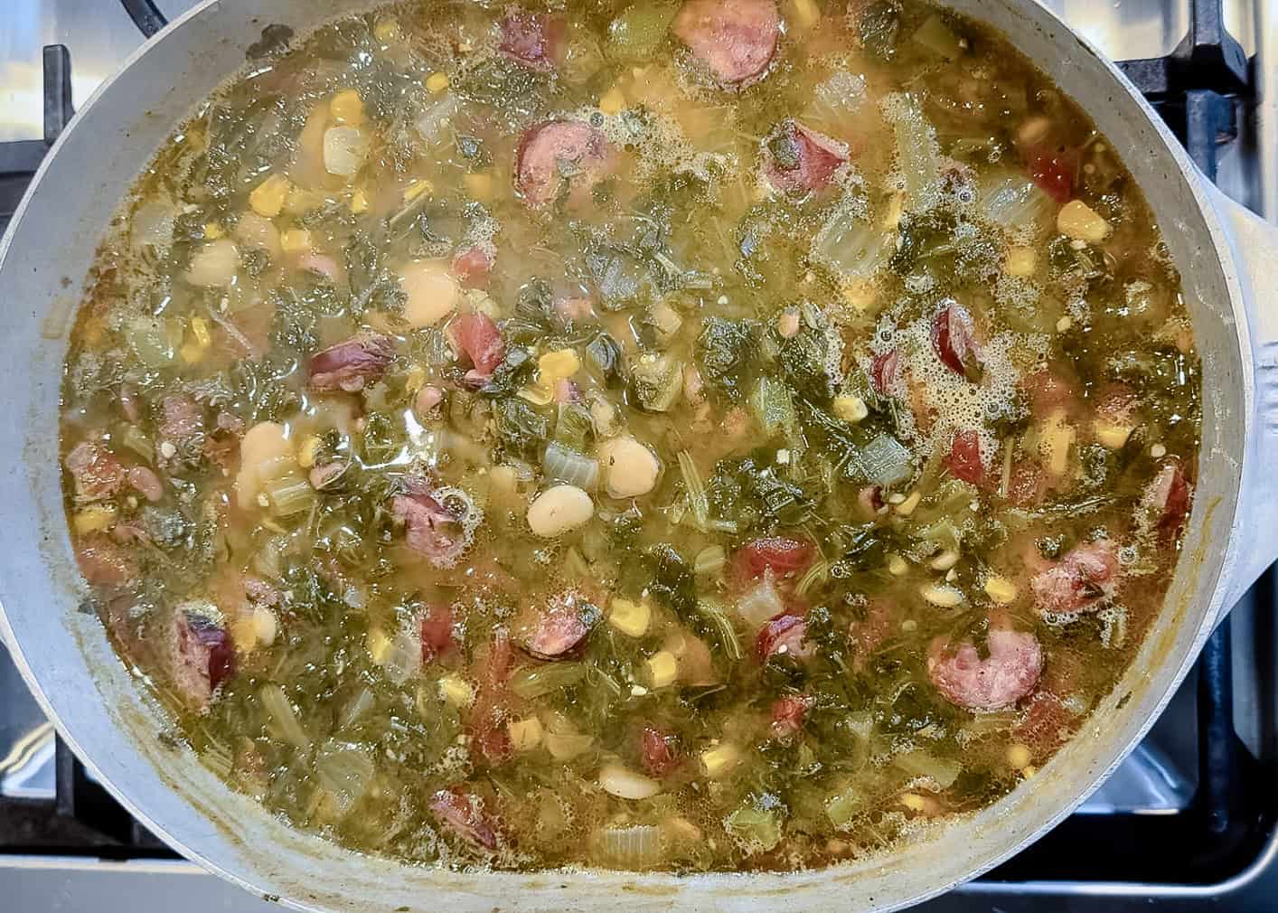 Swamp Soup - Baked Broiled and Basted