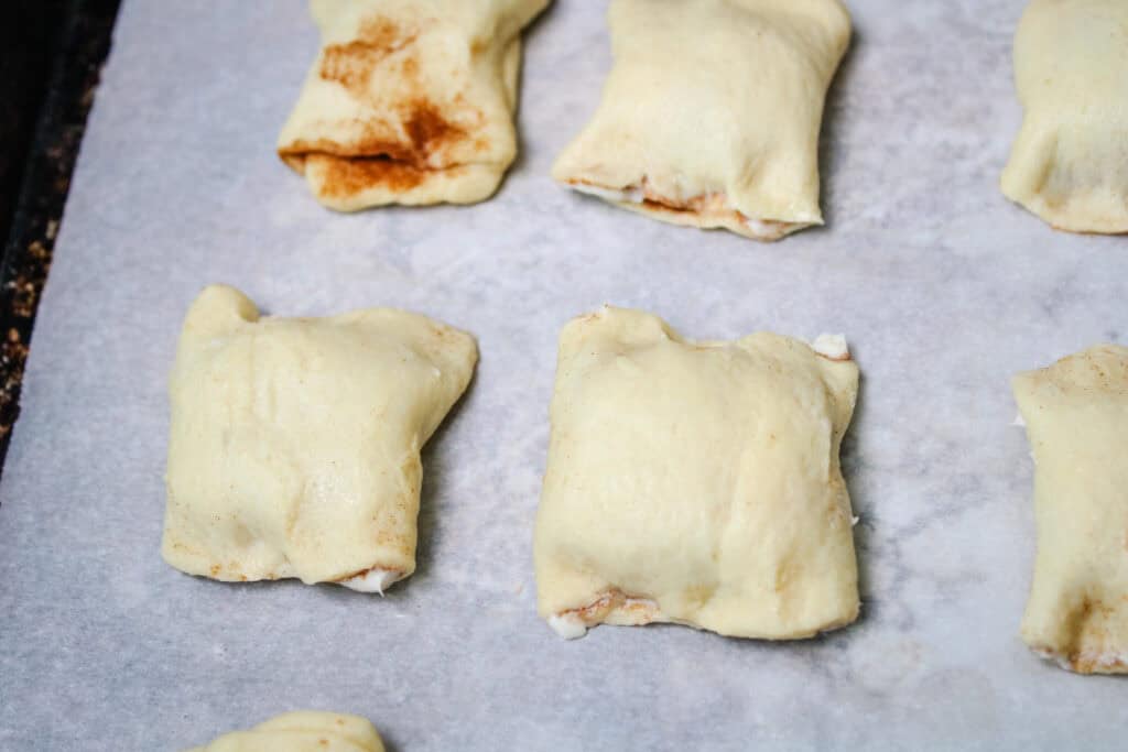 King Cake Bites - Baked Broiled and Basted