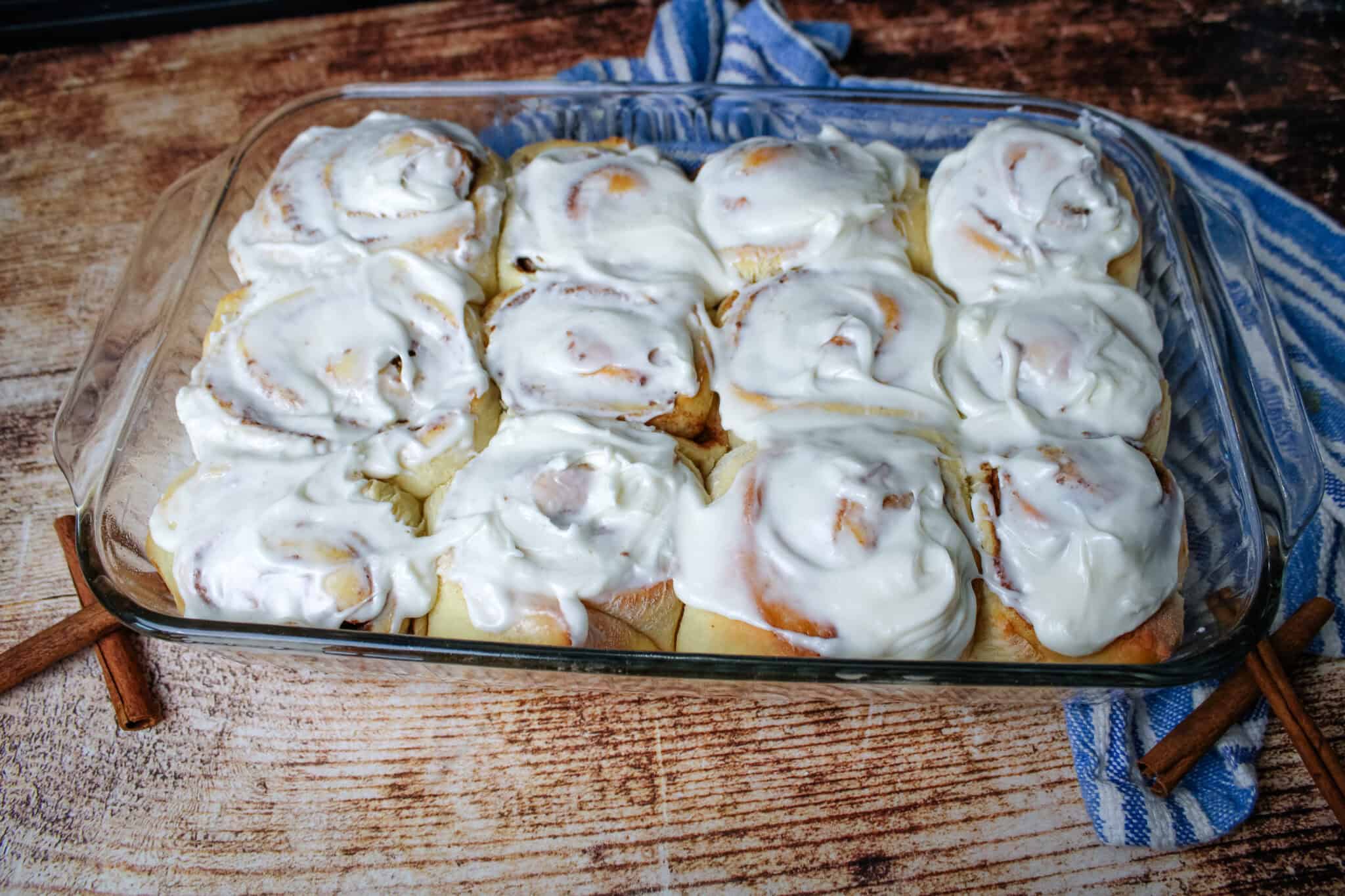 Bread Machine Cinnamon Rolls