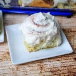 Bread Machine Cinnamon Rolls