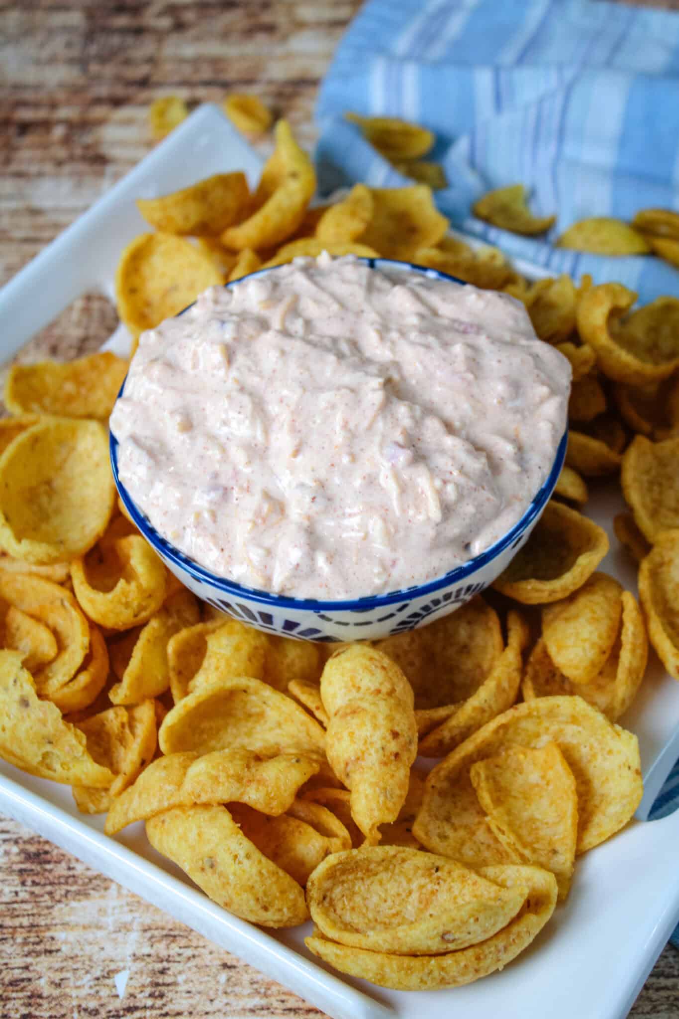 Boat Dip-Viral TikTok Dip Recipe - Baked Broiled and Basted